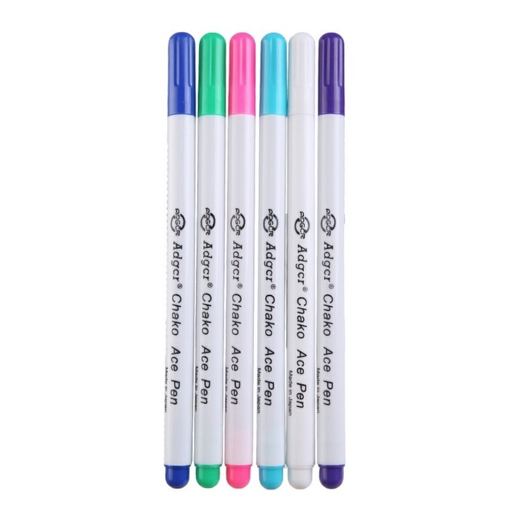 Jual Spidol Kain Penanda Pola / Fabric Marker / Water Erasable Pen ...