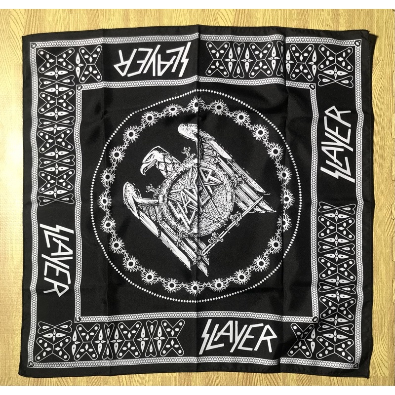 Jual NEW ART SLAYER BANDANA MOTIF MUSIK TRIBAL PREMIUM SUPER MURAH ...