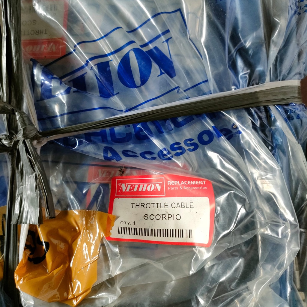 Jual Kabel gas scorpio | Shopee Indonesia