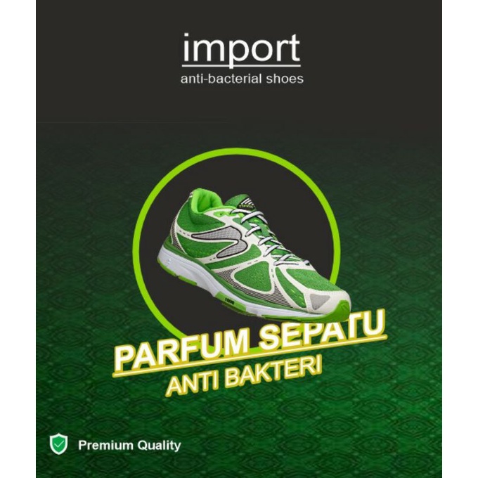 Jual Parfum Anti Bakteri Sepatu dan Helm Penghilang Bau | Shopee Indonesia