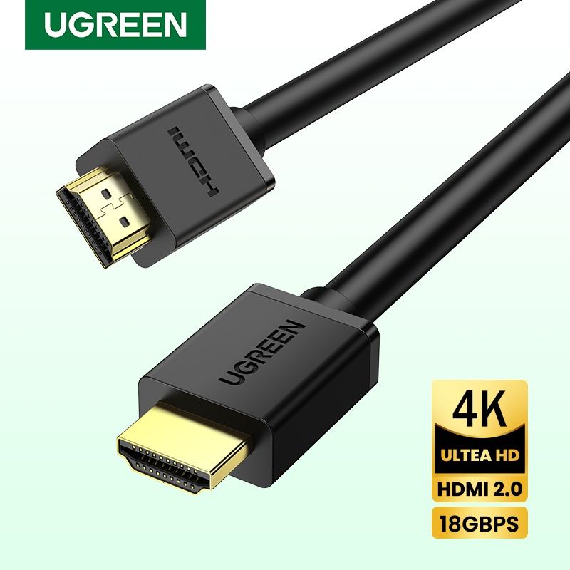 Jual UGREEN Kabel HDMI Male to Male V2.0 Support 4K Gold Plated 1 / 2 ...
