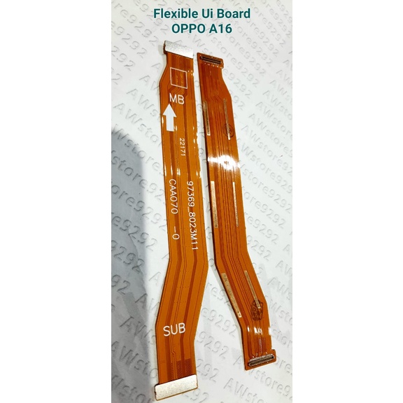 Jual Flexible Ui Board Main Board OPPO A16 | Shopee Indonesia
