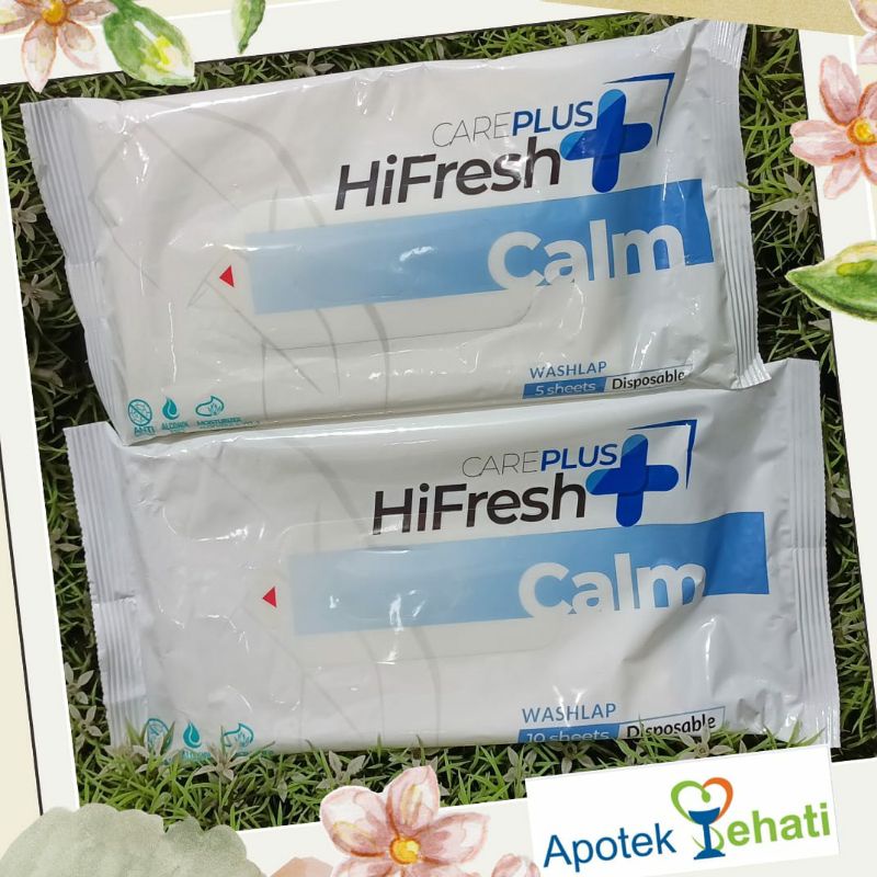 Jual Careplus Hifresh Washlap Disposable Antiseptik isi 10 & 5 Lembar ...