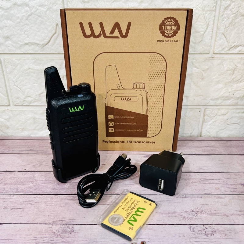 Jual HT WLN KD-C1 handy talky WLAN kdc1 Walkie talkie WT WLN UHF POSTEL Resmi | Shopee Indonesia