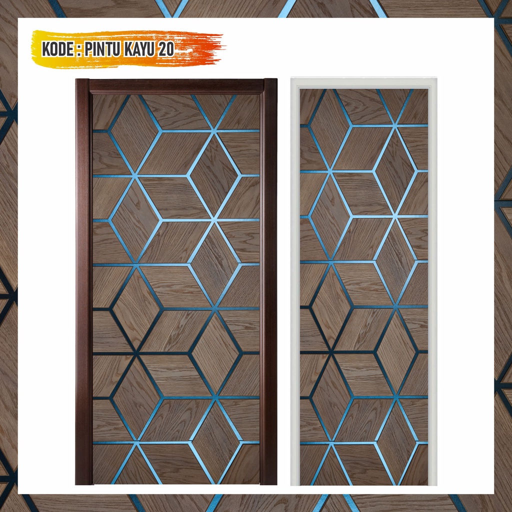 Jual STIKER Pintu Kamar Mandi dan STICKER Pintu Kamar Motif Terbaru ...