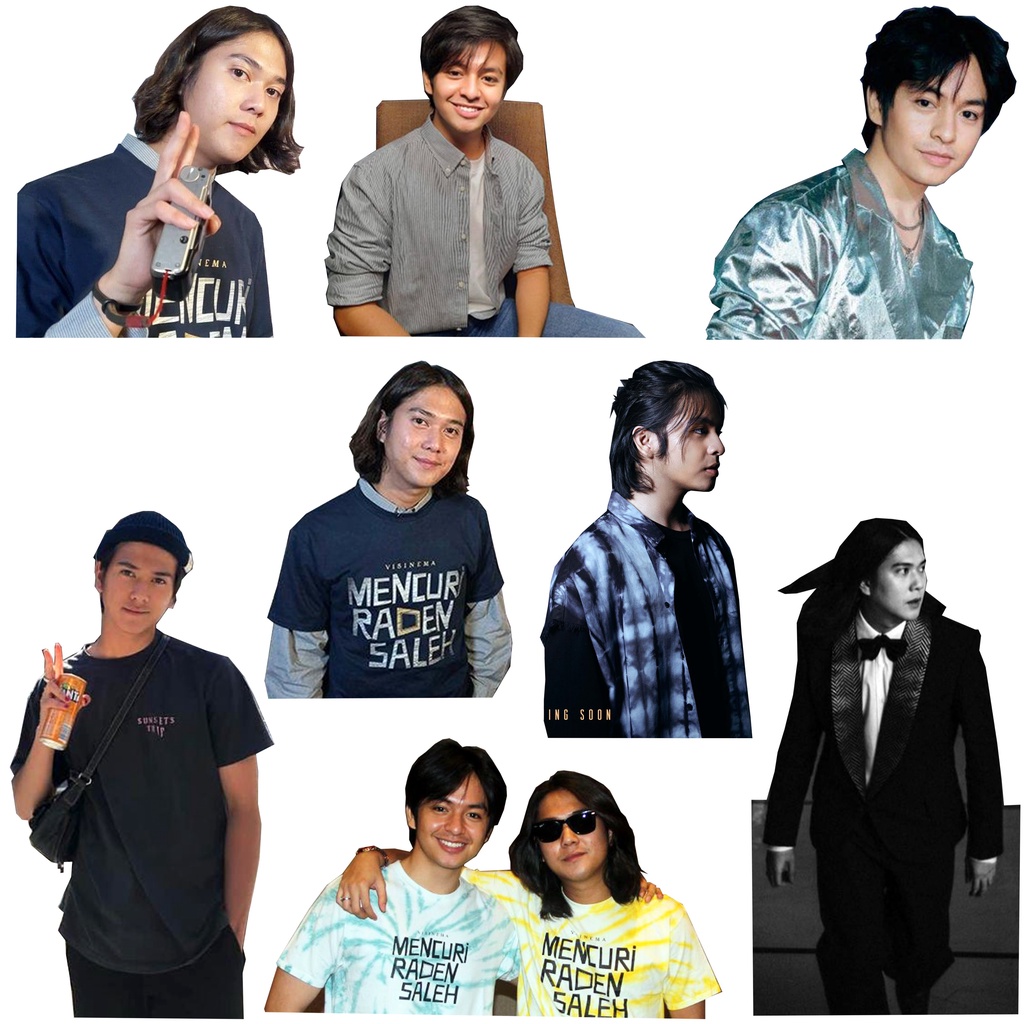 Jual Stiker UCUP PIKO Sticker BISA CUSTOM IQBAAL RAMADHAN ANGGA YUNANDA ...