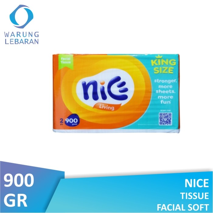 Jual Nice Facial Tissue Soft 900gr | Shopee Indonesia