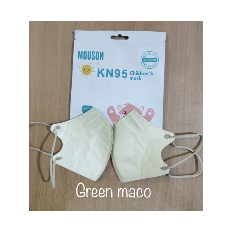 Jual Masker Anak KN95 Mouson 5D 5 Ply | Masker KN 95 Anak Mouson 5D ...