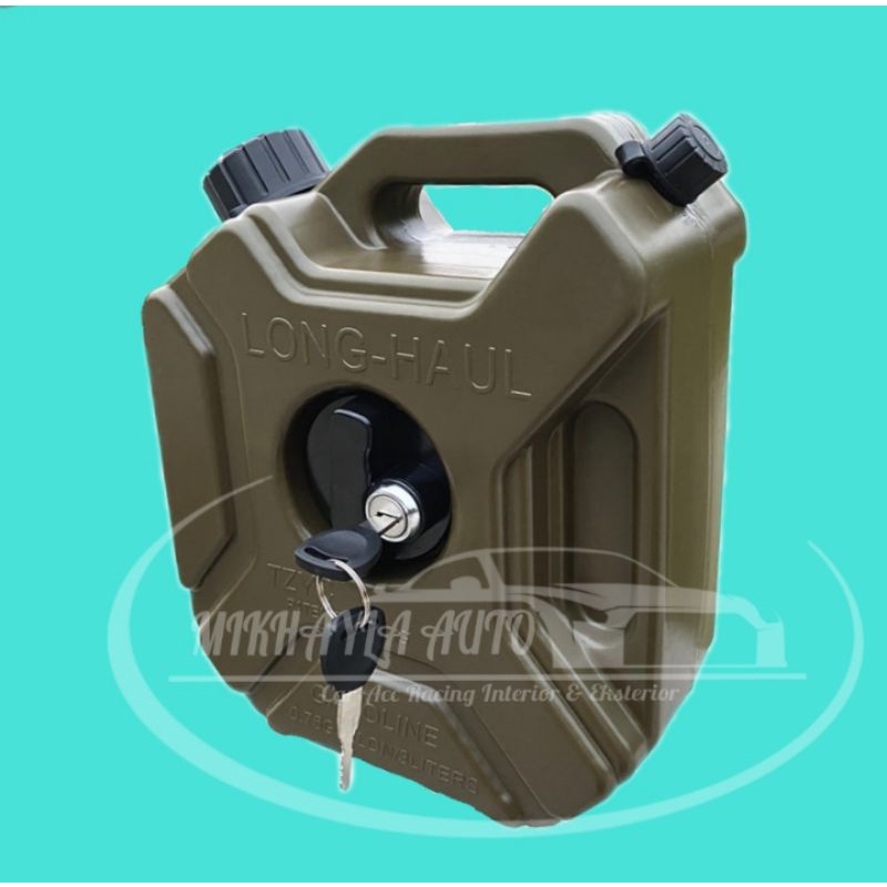 Jual Jerigen Long Haul 5 Liter Hijau Tua Jerigen Touring Jerigen Bensin ...
