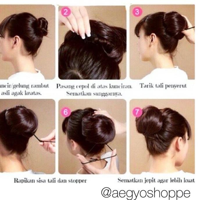 Jual FUNBUN BUN Cepol Korea / Sanggul Korea DCN MH Model Terkini | Shopee Indonesia