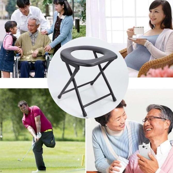 Jual WC Duduk Portable/Kursi Toilet Duduk/Orang Tua Cacat Kursi Toilet ...
