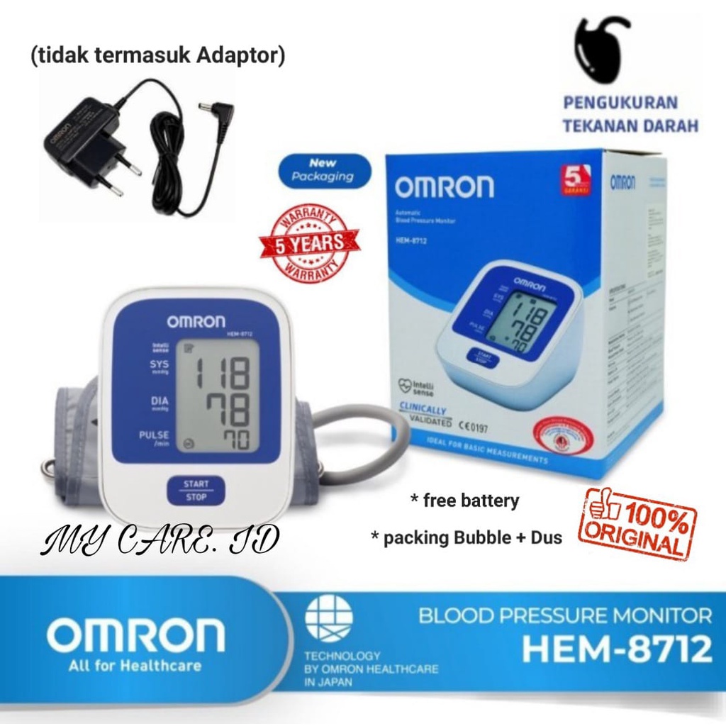 Jual Tensi Digital Omron Terlengkap & Harga Terbaru April 2026 | Shopee ...