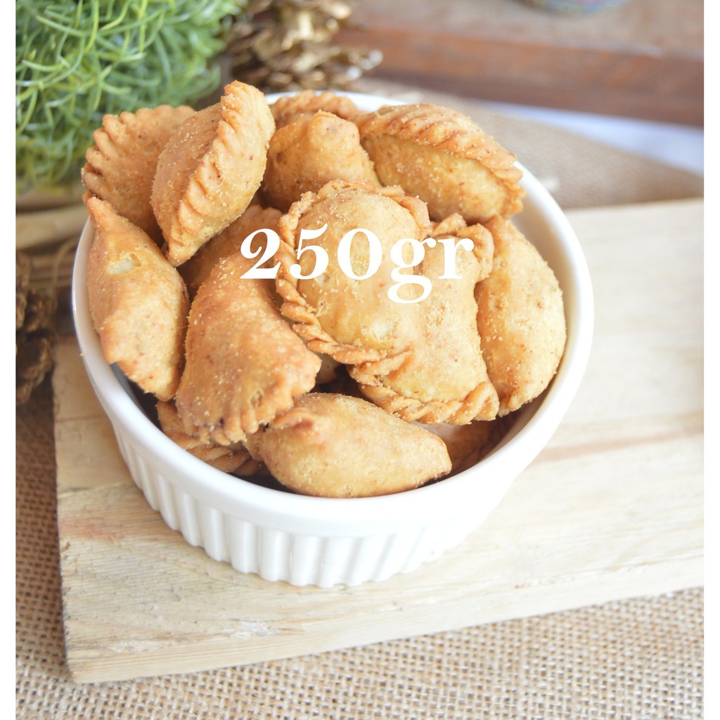 Jual (250GRAM) PASTEL MINI ABON SAPI | Shopee Indonesia
