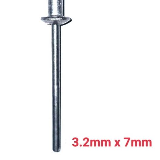 Jual Paku Rivet GT 423 Size 3,2mm x 7mm | Shopee Indonesia