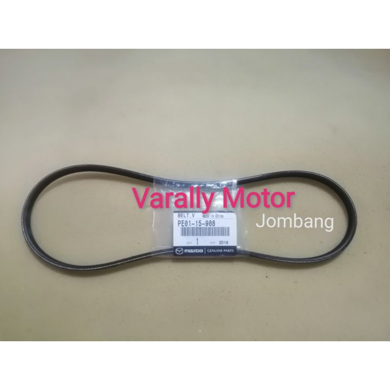 Jual V Belt/Fan Belt/Tali Kipas Water Pump Original Mazda 3/CX 3/CX 5/CX 30/Mazda 6/Biante ...