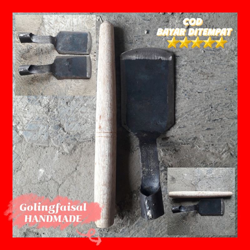 Jual Sepatula Alat masak Gula Sutil gula spatula besi Serokan masak ...