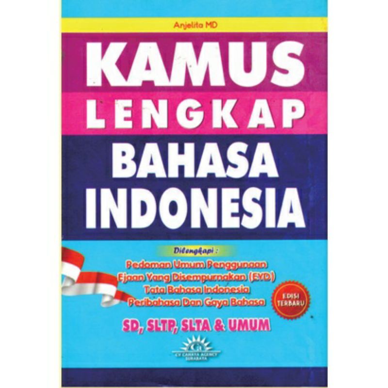 Jual Kamus Lengkap BAHASA INDONESIA size A6 | Shopee Indonesia