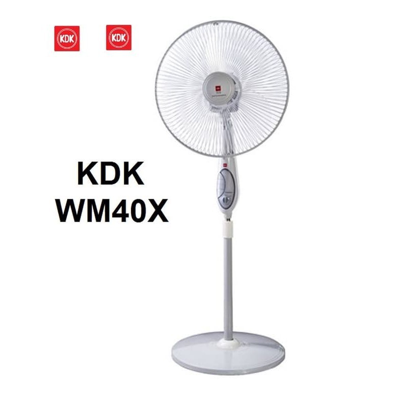 Jual STAND FAN KDK 16 INCH KIPAS ANGIN BERDIDIRI 65 WATT - WM 40 X ...