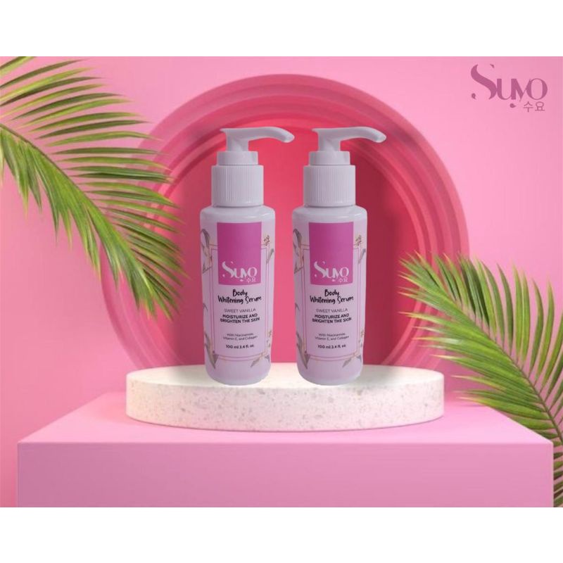 Jual SUYO BODY WHITENING SERUM ( Day ) | Shopee Indonesia