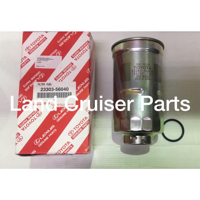 Jual [Original] Filter Solar Saringan Solar Toyota Land Cruiser Vx 80 ...