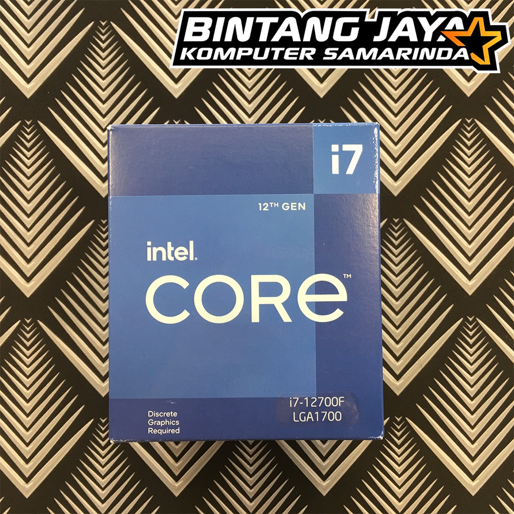 Jual Processor Intel Core i7-12700F BOX (25MB Cache, 2.1 - 4.9 GHz, LGA1700) | Shopee Indonesia