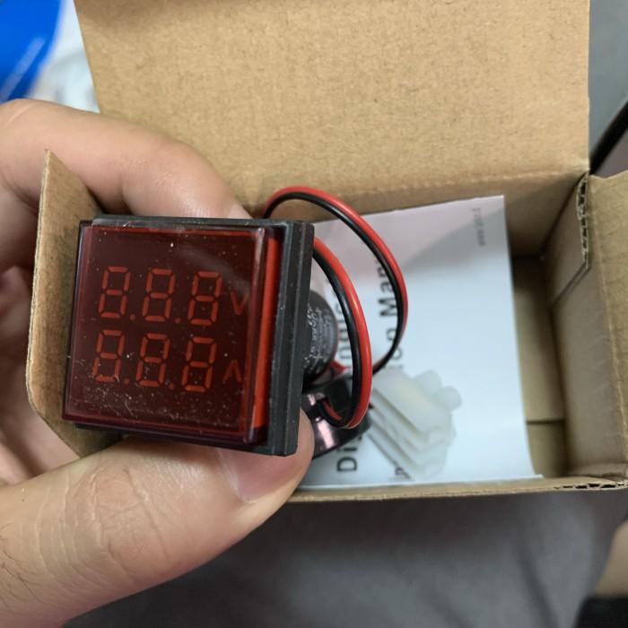 Jual Voltmeter Larkin Ld16 - 22Va Pilot Lamp With Ammeter And Voltmeter ...