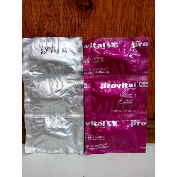 Jual provital plus eceran 1 tablet | Shopee Indonesia