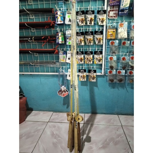 Jual JORAN PANCING ANAK SET LENGKAP FIBER UKURAN 150 CM | Shopee Indonesia