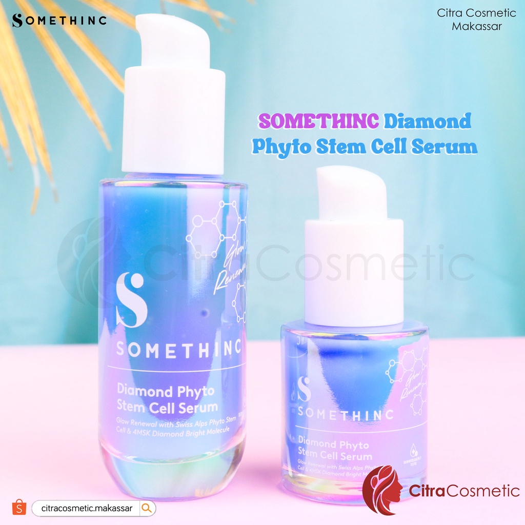 Jual ️CitraCosmetic ️ Somethinc Serum Diamond Phyto Stem Cell 20 Ml ...