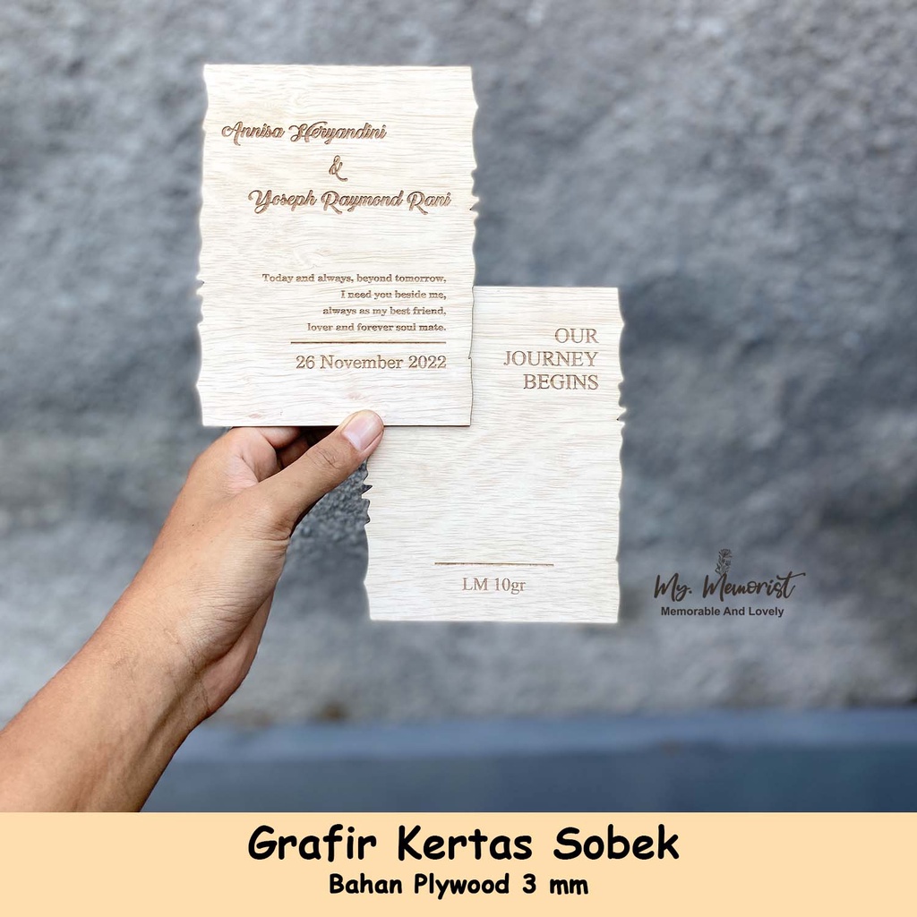 Jual Custom Grafir Ukir Cutting Double motif Kertas Sobek / Dome / Kayu ...