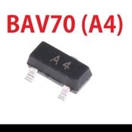 Jual BAV70 A4 High-speed switching diodes SOT-23 | Shopee Indonesia