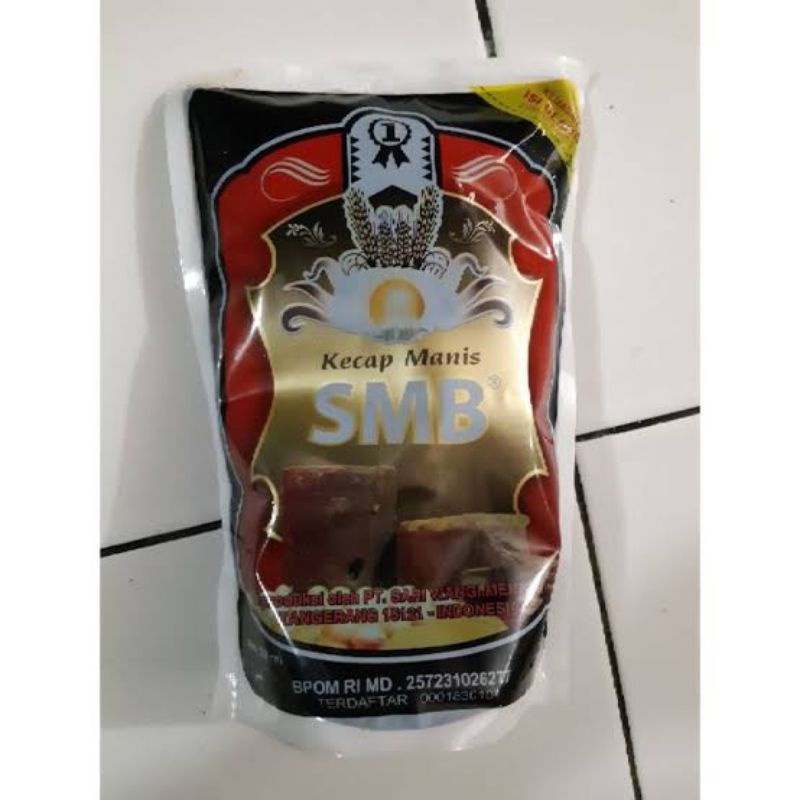Jual KECAP Baso SMB HD SARASA 580 ml | Shopee Indonesia