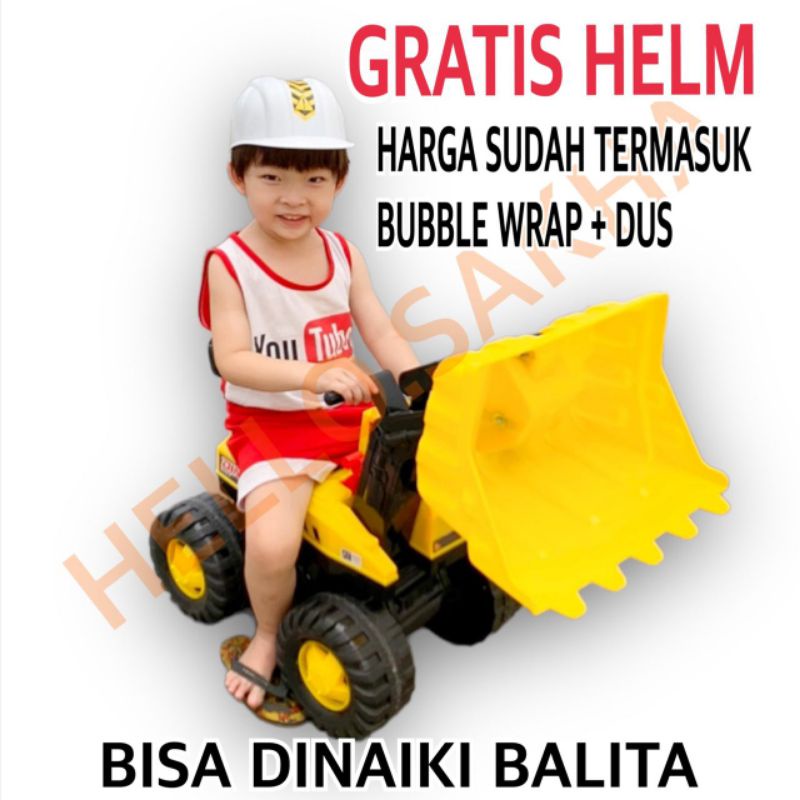 Jual MAINAN TRUK SUPER JUMBO BISA DINAIKI ANAK BALITA BATITA BESAR GEDE ...