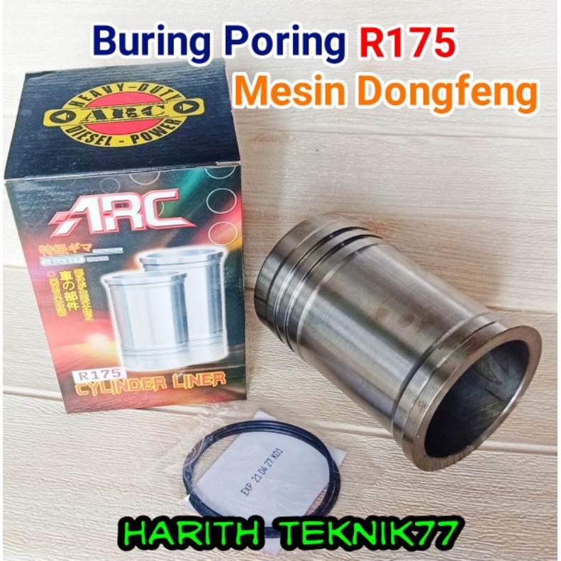 Jual buring Boring Cylinder liner mesin dongfeng R175 | Shopee Indonesia