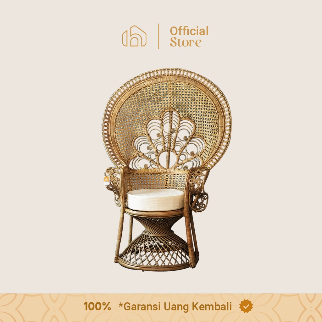 Jual Homessential ULUWATU Chair - KURSI ROTAN / KURSI MANTEN ROTAN ...