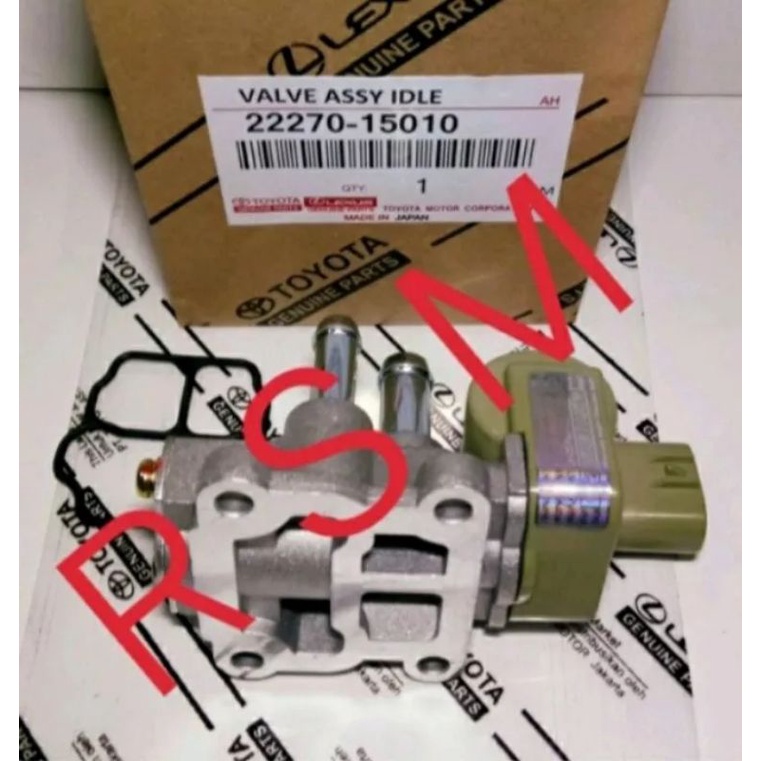 Jual sensor isc valve idle idler speed assy toyota great all new ...