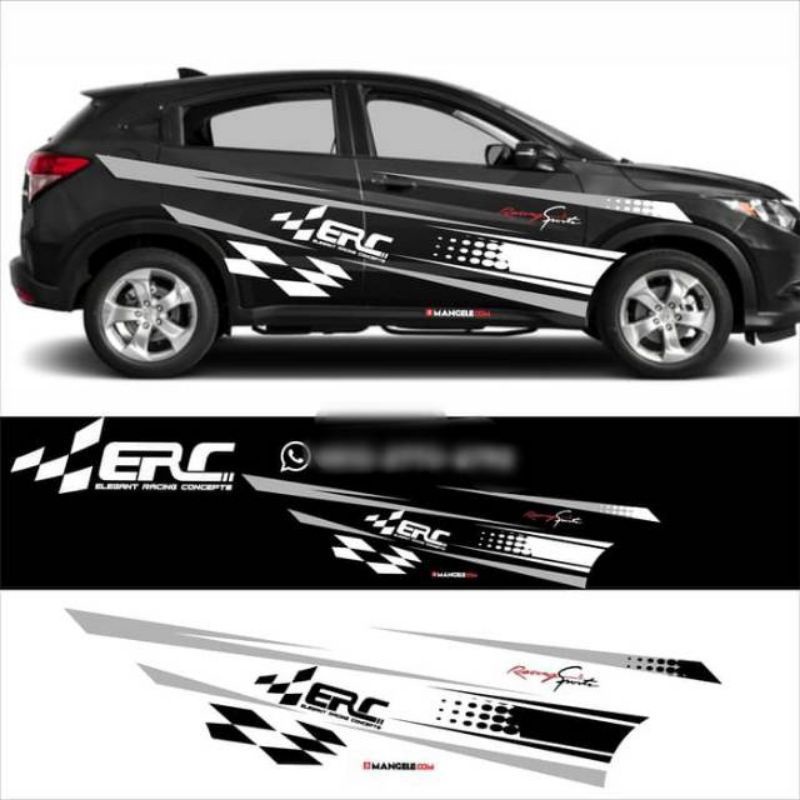 Jual stiker mobil Sticker Cutting mobil Avanza Xenia Ertiga Livina ...