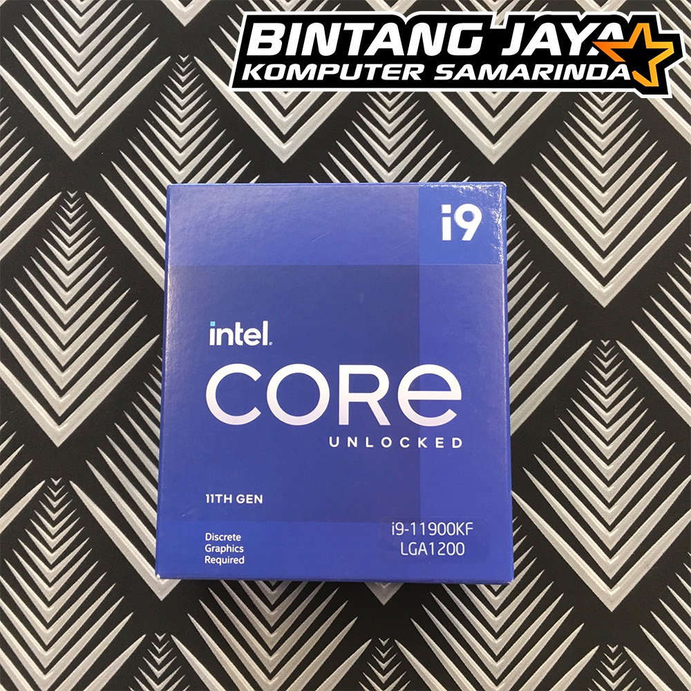 Jual Processor Intel Core i9-11900KF (16MB Cache, 3.5 - 5.30 GHz, LGA ...