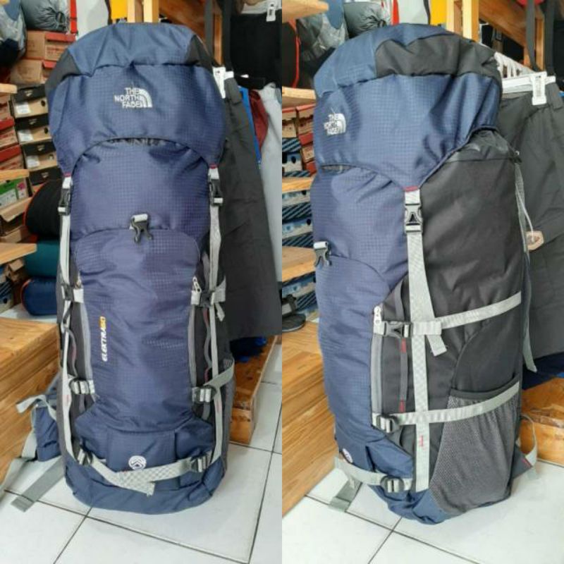 Jual CARRIER TNF ELEKTRA 60 LITER TAS GUNUNG - BAYAR DITEMPAT | Shopee ...