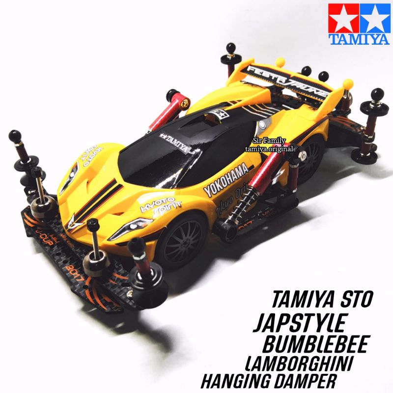 Jual Original Tamiya STO _ Lamborghini Costum Side Damper MA CHASSIS ...