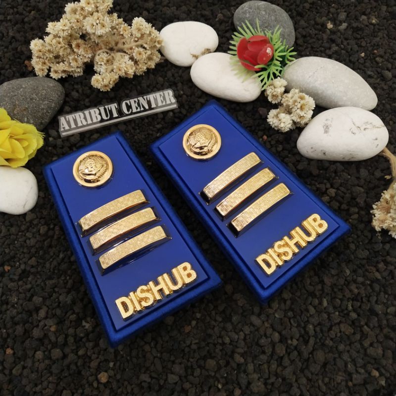 Jual Pangkat PDH Dishub 3C Kain Akrilik | Shopee Indonesia