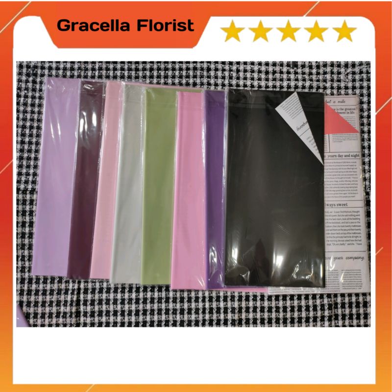 Jual kertas bunga eceran motif tulisan | Shopee Indonesia