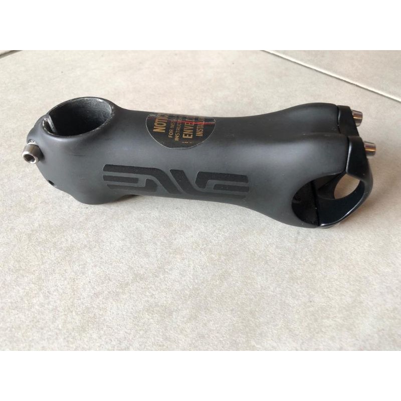 Jual ENVE Stem Road stem 110mm Carbon Original Enve black colour ...