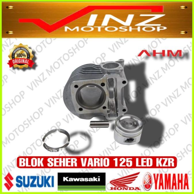 Jual Blok Seher Motor Honda Vario 125 Old/Lama/Vario 125 Led Kzr ...