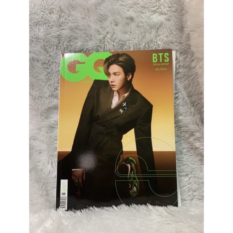 Jual BTS GQ MAGAZINE Suga | Shopee Indonesia
