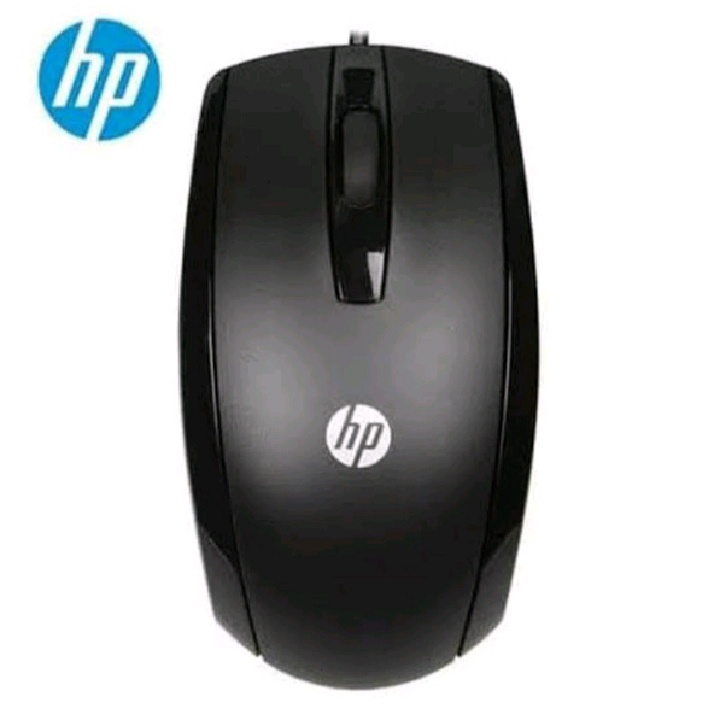 Jual Mouse HP X500 Optical USB Mouse Kabel Mouse USB Wired Optical High ...