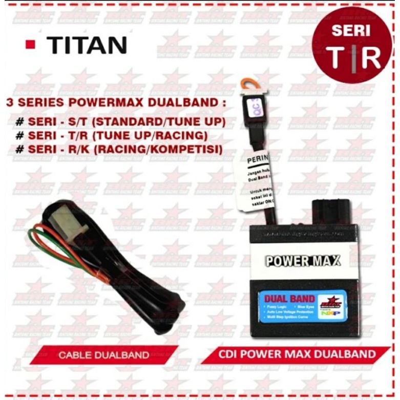 Jual CDI BRT SMASH TITAN POWERMAX DUALBAND | Shopee Indonesia