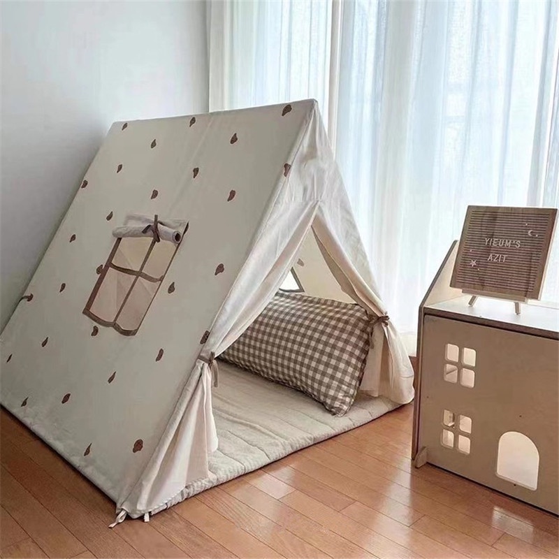 Jual Tenda Segitiga Anak Motif Beruang / Rumah Bermain Anak (Besar ...