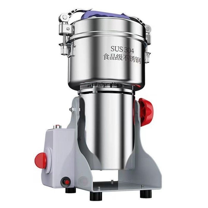 Jual BLENDER KERING MESIN BIJI JADI TEPUNG 800GRAM 1800W Powder Grinder ...
