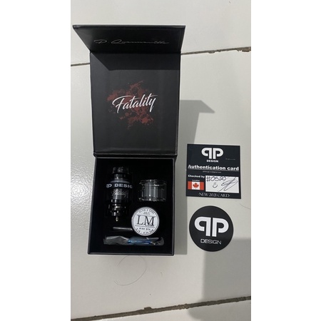 Jual RTA FATALITY M25 | Shopee Indonesia